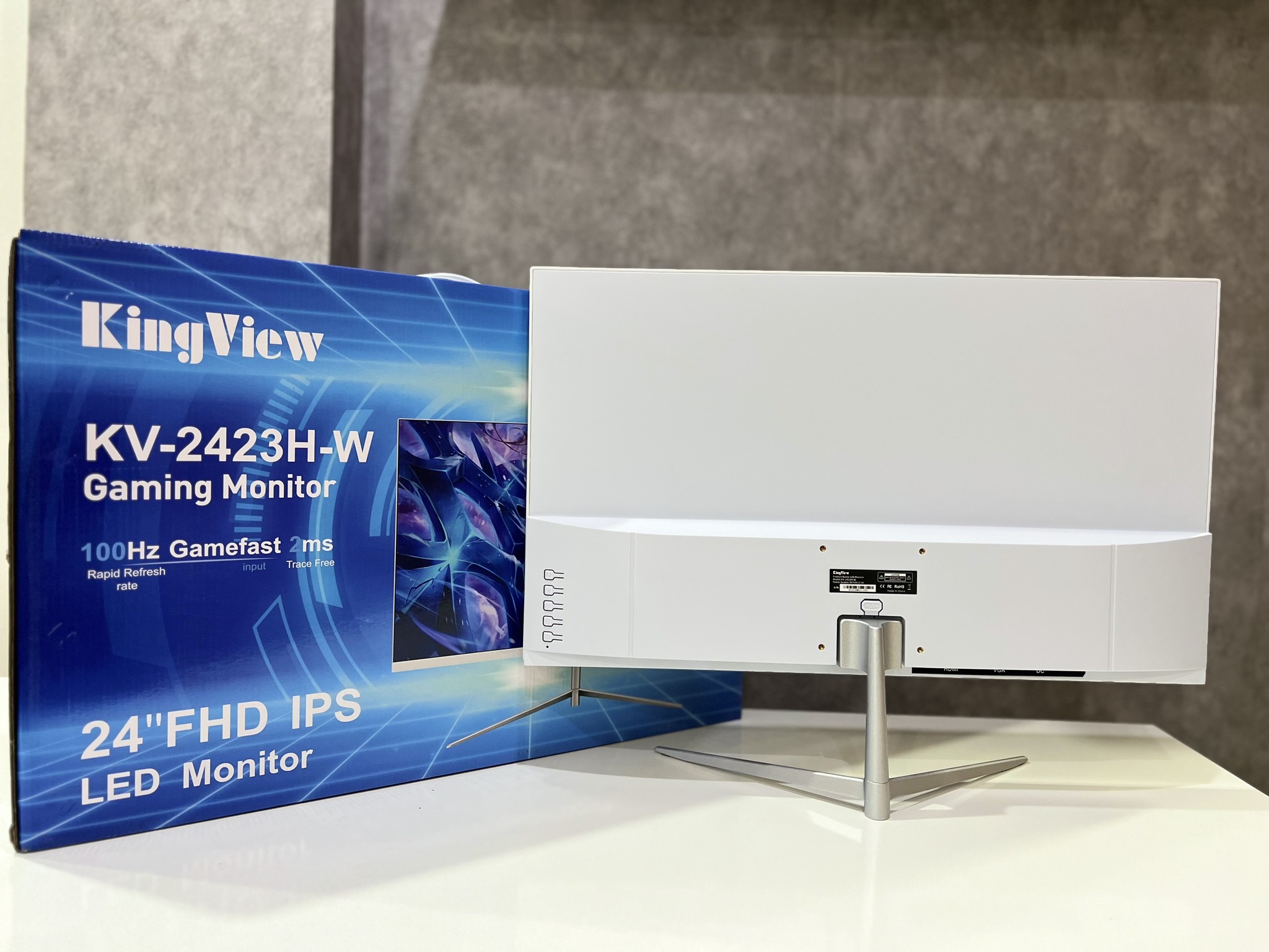 Màn hình KINGVIEW KV-2423H (24inch | FHD | IPS | 100Hz)